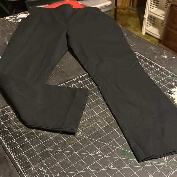 GAP | Pants & Jumpsuits | Gap Black Structured Dress Pants Straight Leg ...
